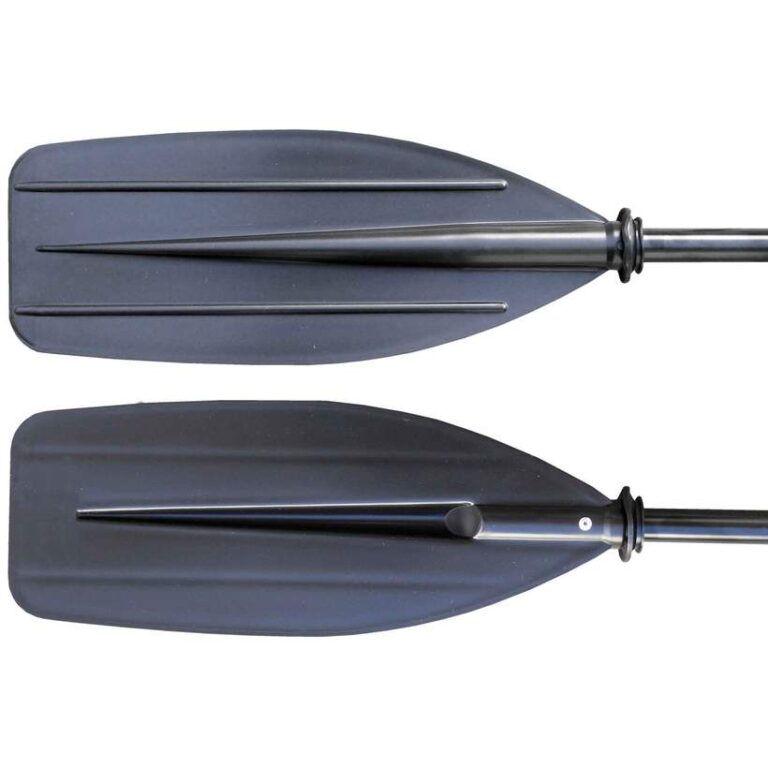 PALA DOBLE 2.10 DESARMABLE NEGRA - Enigma Boats