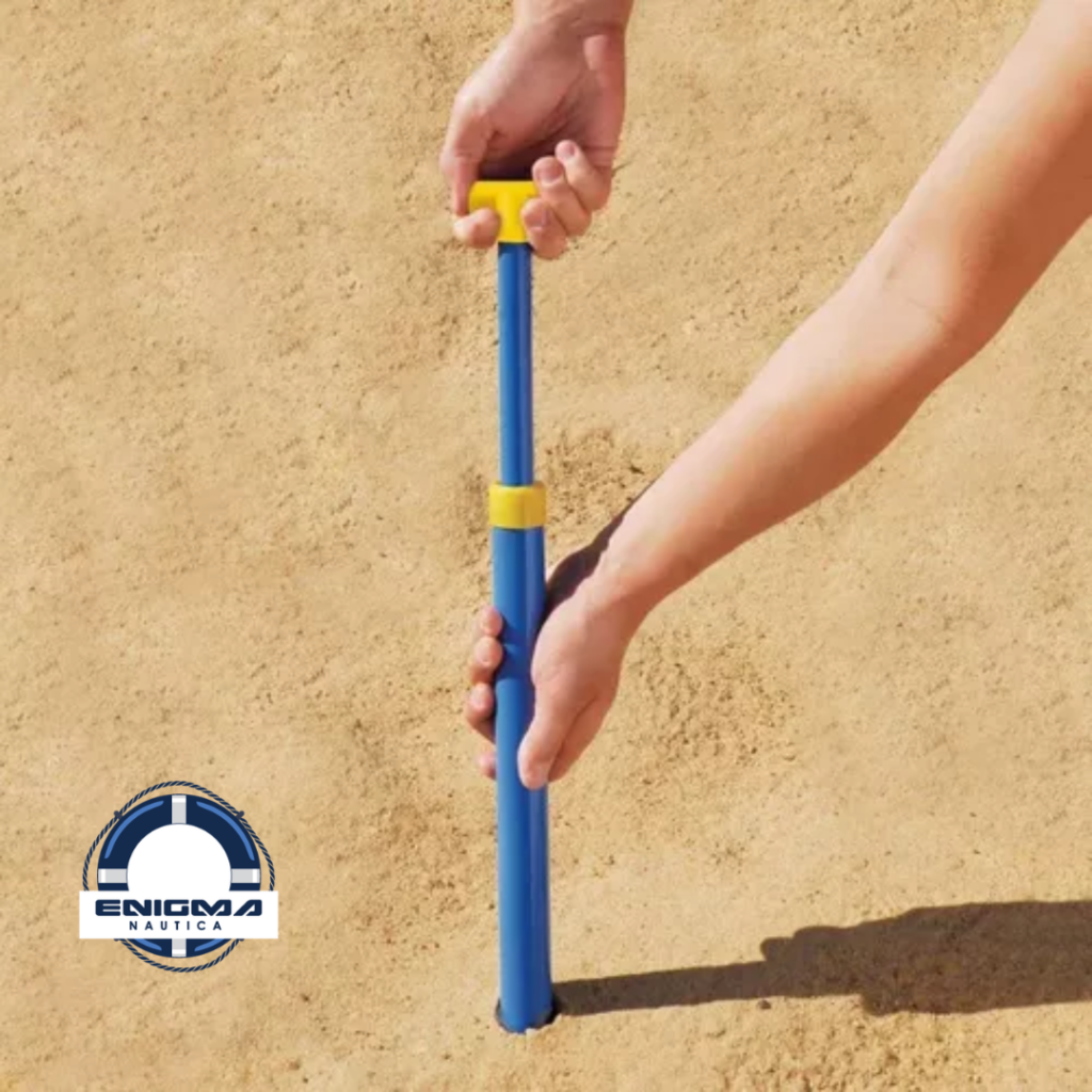 Chupa Arena Saca Arena Playero Clava Sombrilla Playa - Enigma Boats