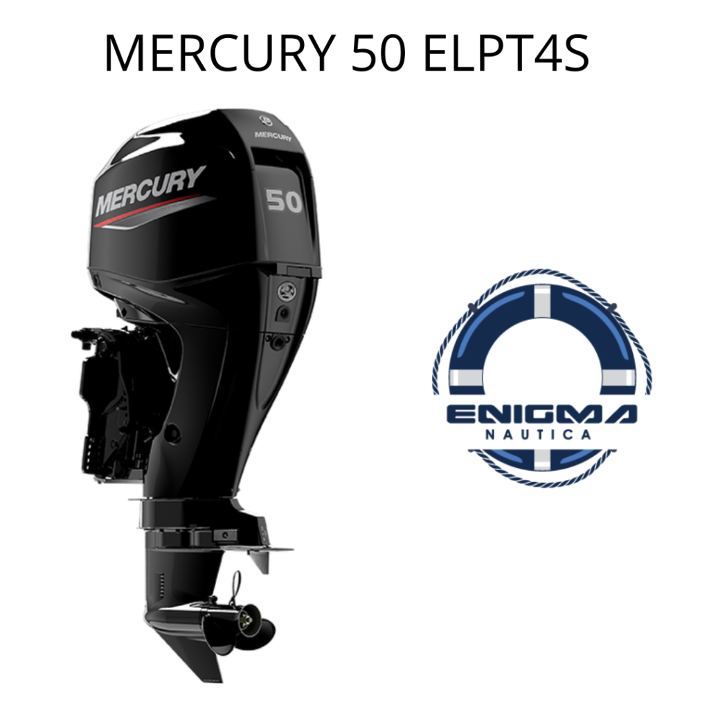 MERCURY 50 ELPT 4 S EFI MOTOR FUERA DE BORDA 4 TIEMPOS - Enigma Boats