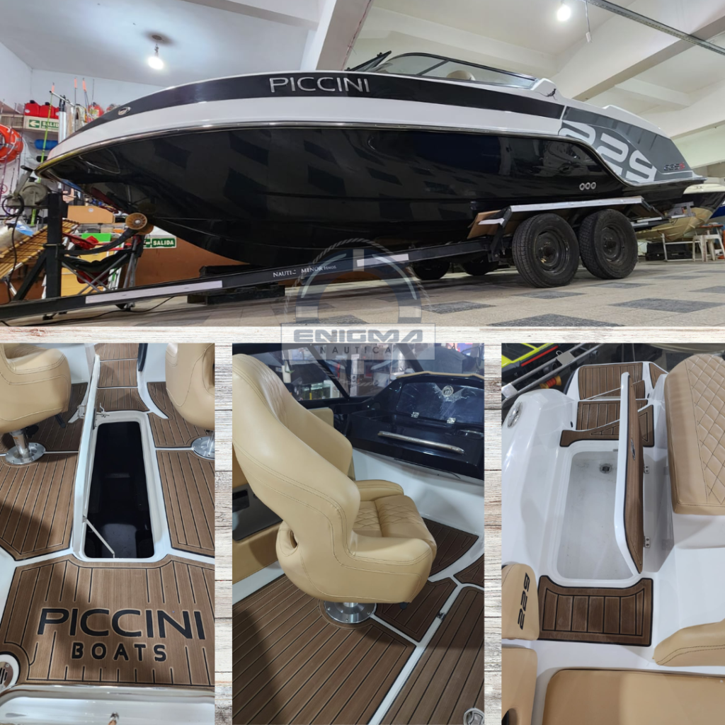 Piccini 229 S Lancha Open deportiva - Enigma Boats