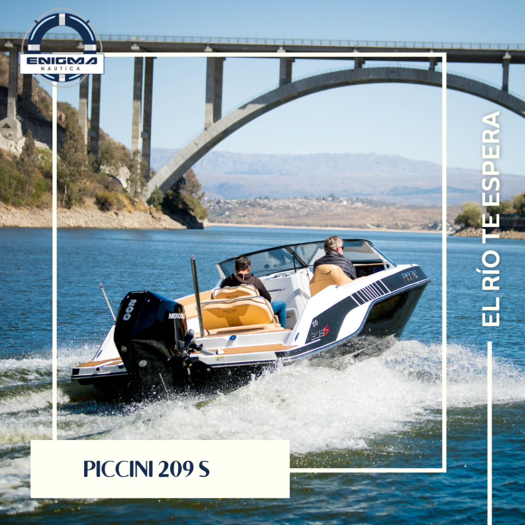 Piccini 209 S lancha deportiva open Astillero Piccini - Enigma Boats